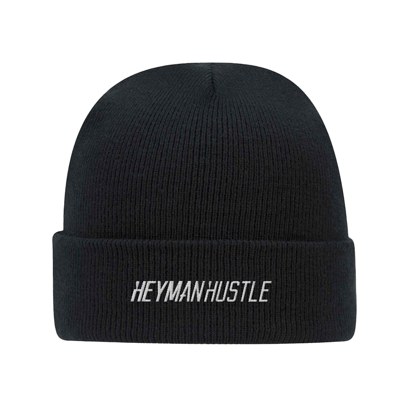 "Heyman Say Hustle" Cuffed Knit Beanie – Heyman Hustle | Shop